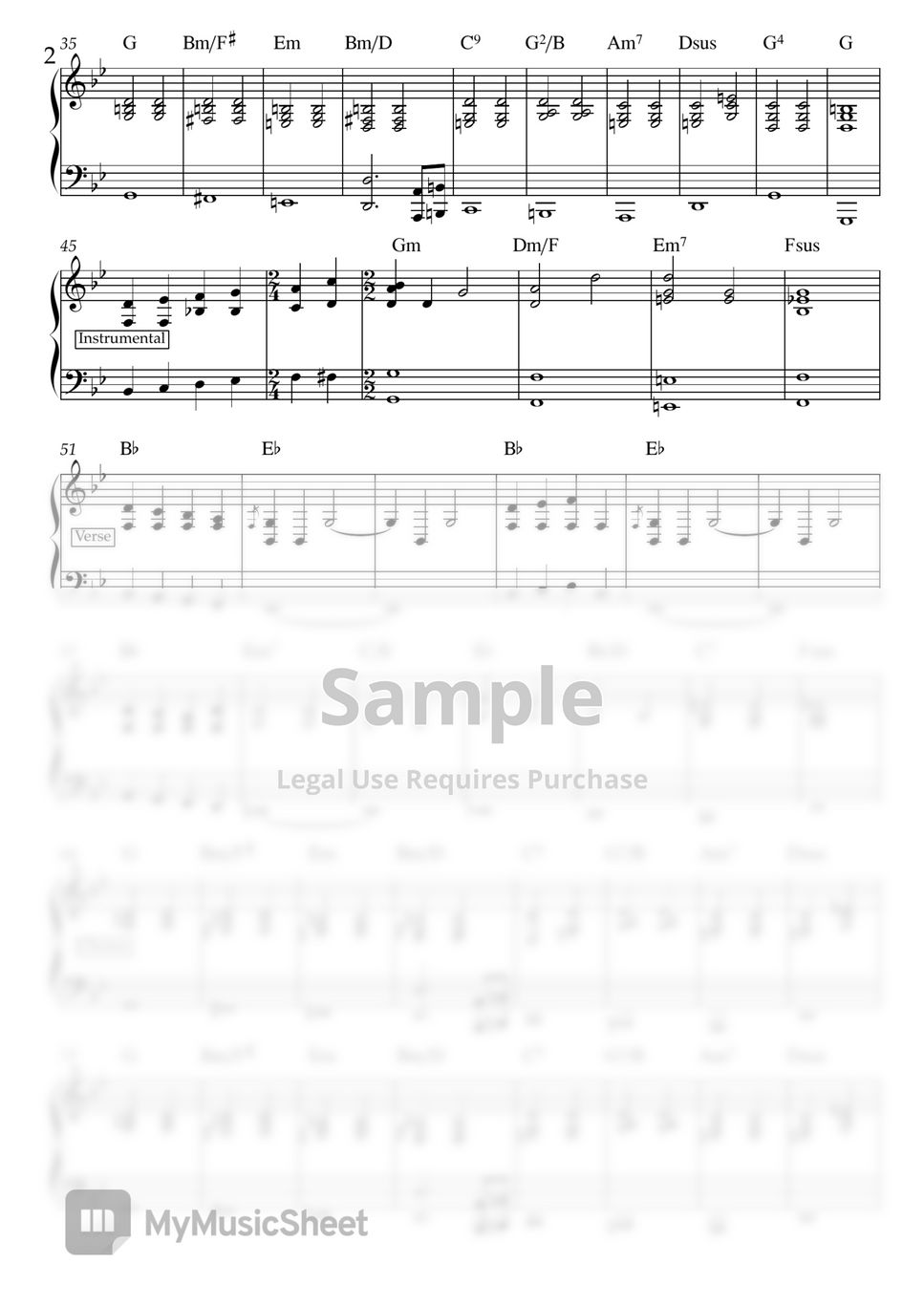 Alex Baroni - Cambiare (spartito pianoforte) Sheets by Francesco Piantoni