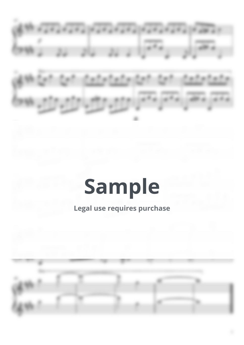 Daniel Licht - Blood Theme (Dexter) 악보 by Atlantic Notes