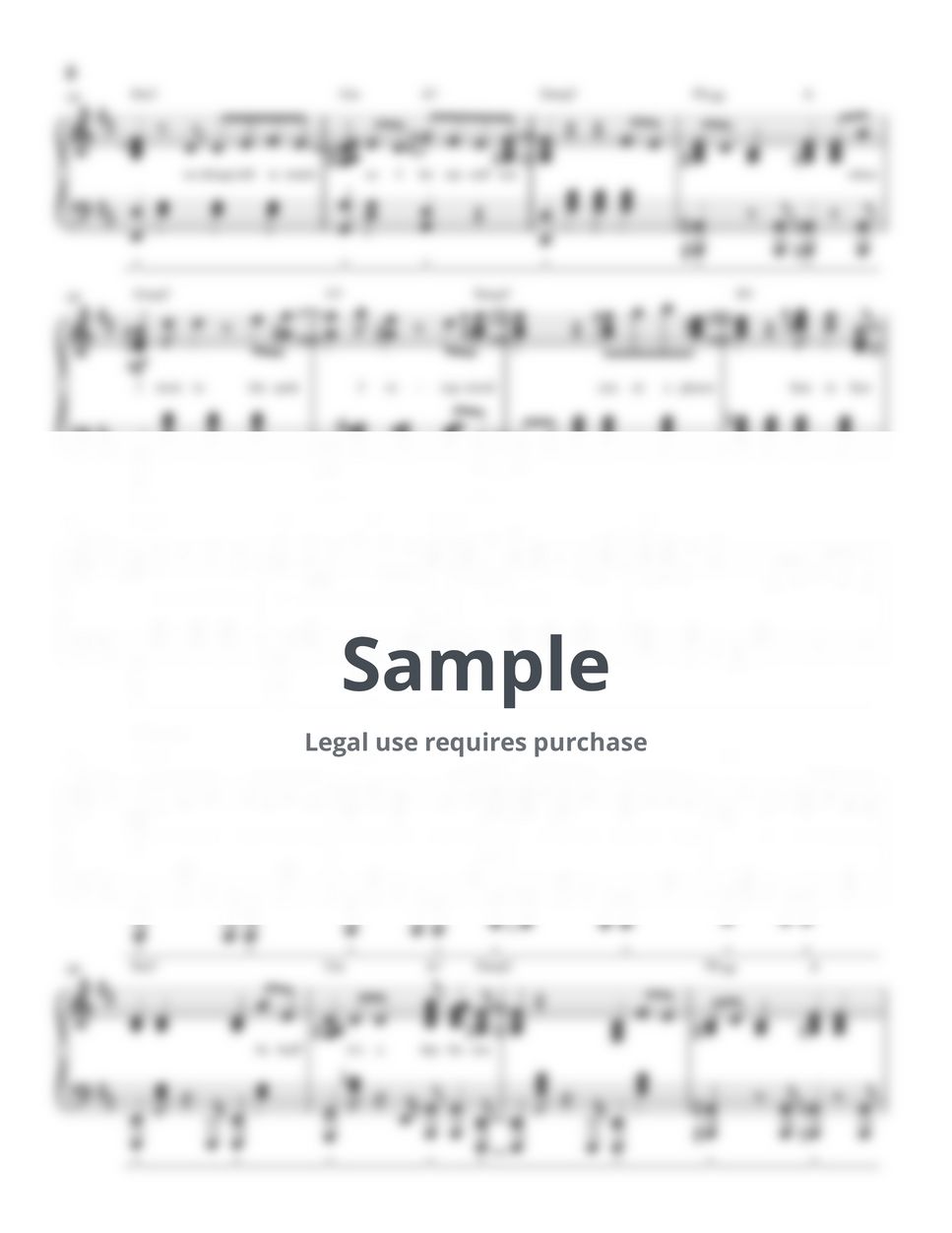wave to earth - bad (PIANO SHEET) Sheet Music by John Rod Dondoyano
