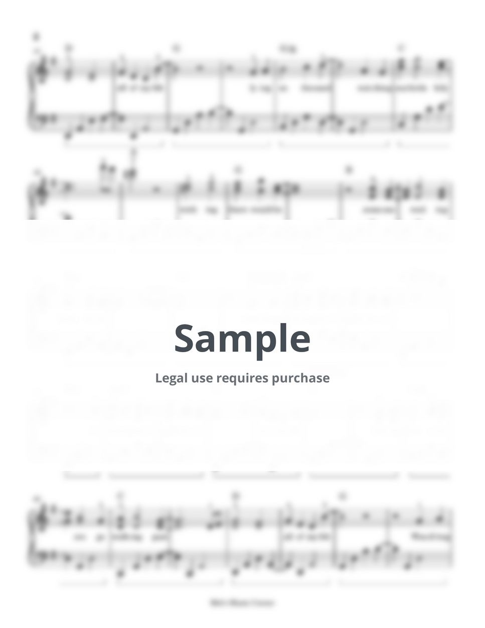 Stephen Bishop - It Might Be You piano sheet music Sheet Music by Mel's ...