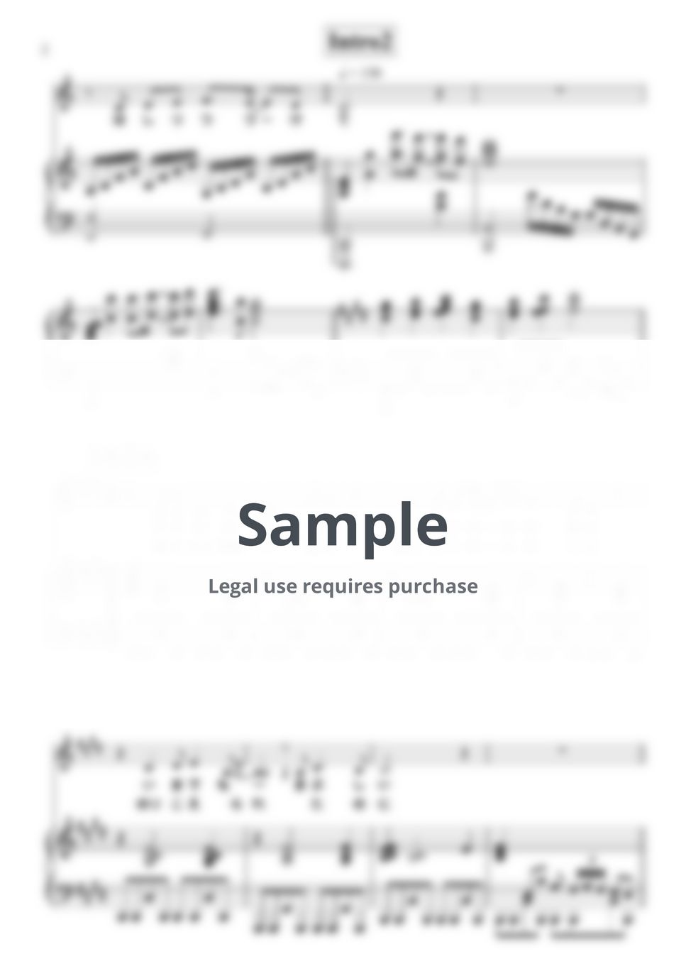 ZARD - My Friend (sing with the piano/『SLAM DUNK』) Sheets by Kaho Suzuki (鈴木 歌穂)