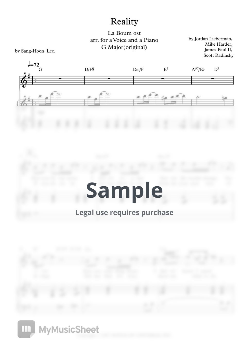 Jordan Lieberman, Mike Harder, James Paul II, Scott Radinsky - Reality ...