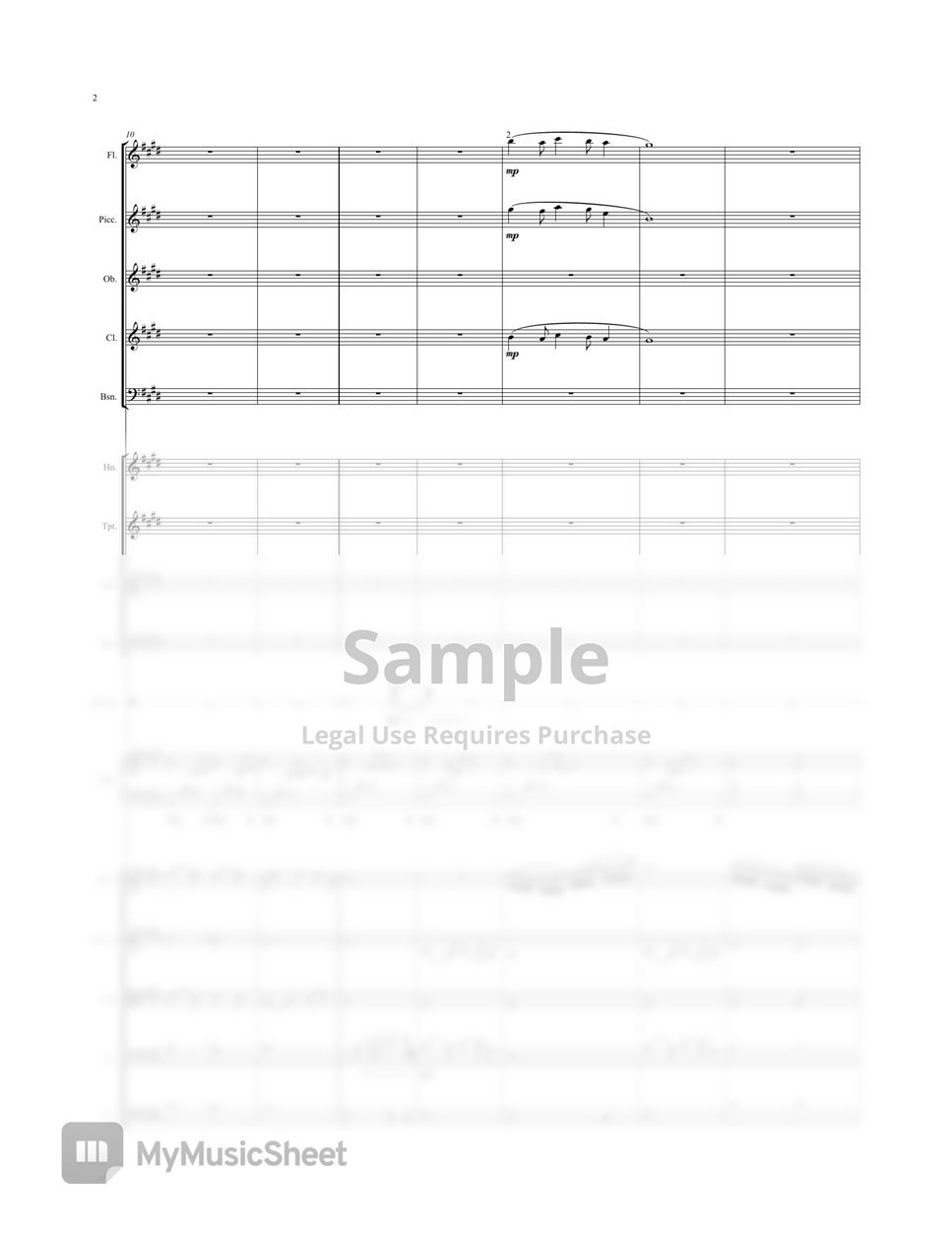 Alan Menken - A Whole New World for Orchestra - Full Score Sheets by Hai Mai