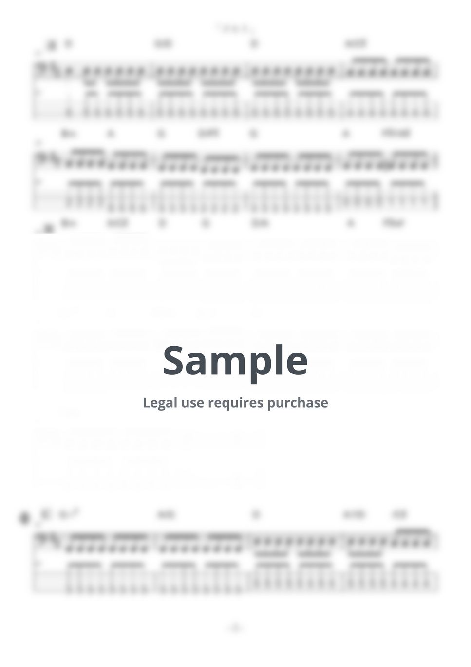 supercell feat. Hatsune Miku - Melt (BASS/Two-Line Staff : Grand Staff ...