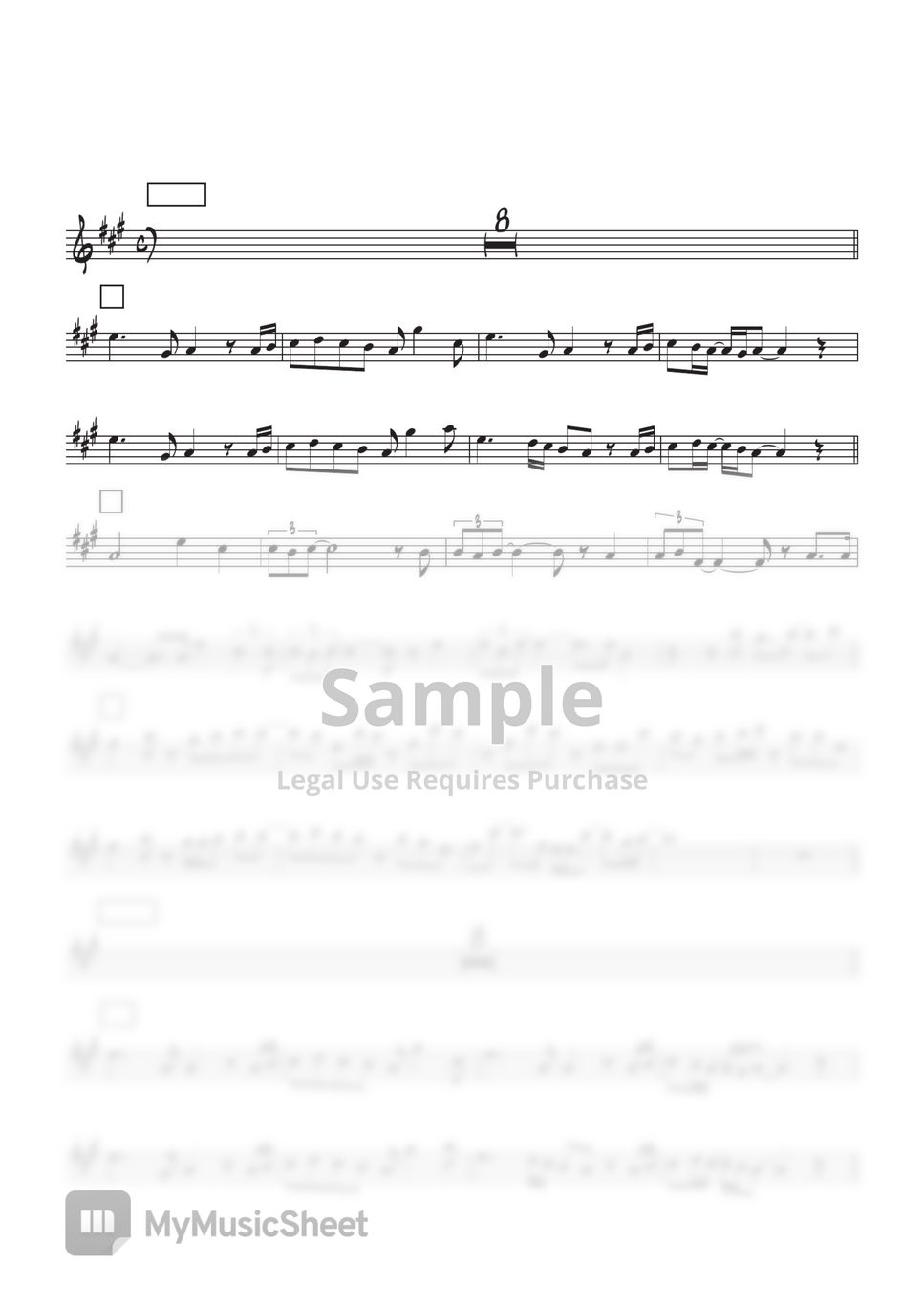 Aimer with chelly(EGOIST) - ninelie（in C/甲鉄城のカバネリ） Sheets by Kaworu NOTEs