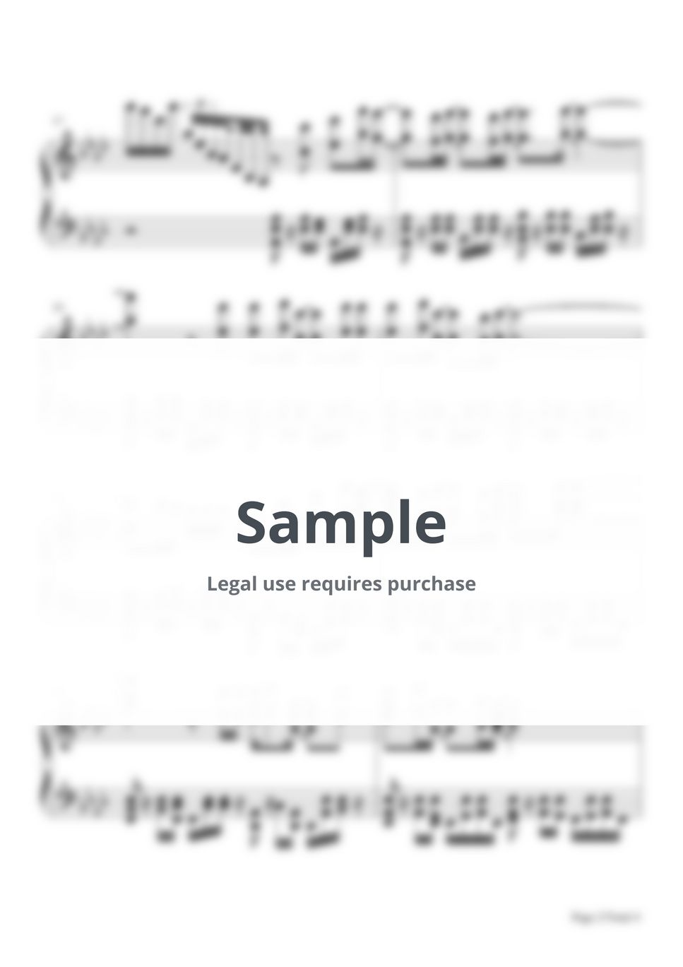 车子玉Ziyu Che - Da Capo (崩坏3-毕业旅行印象曲) Sheets by dogemusic