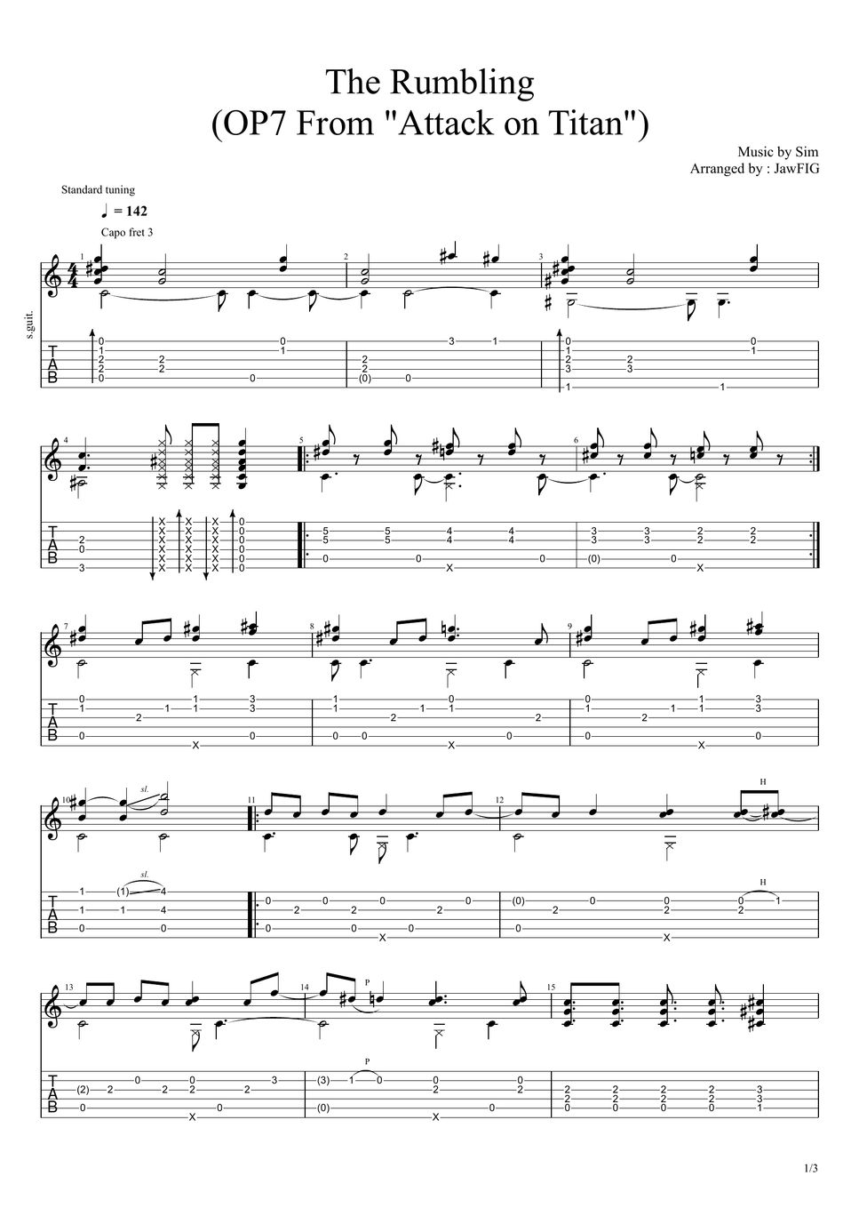 Attack on Titan - The Rumbling Sheets by JawFIG