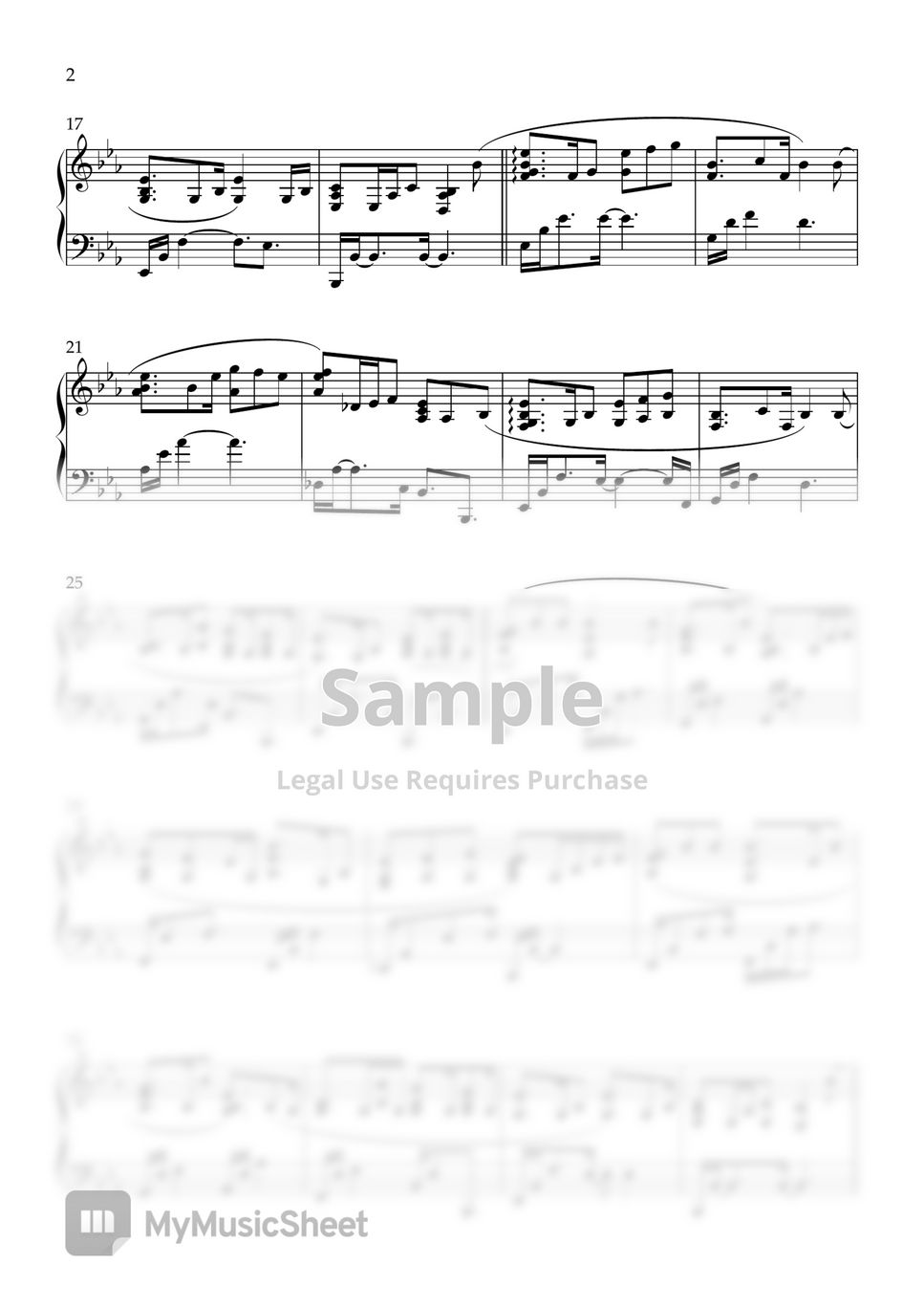 W J Kirkpatrick 주 안에 있는 나에게 찬송가 Sheets By Kyuyeon Park