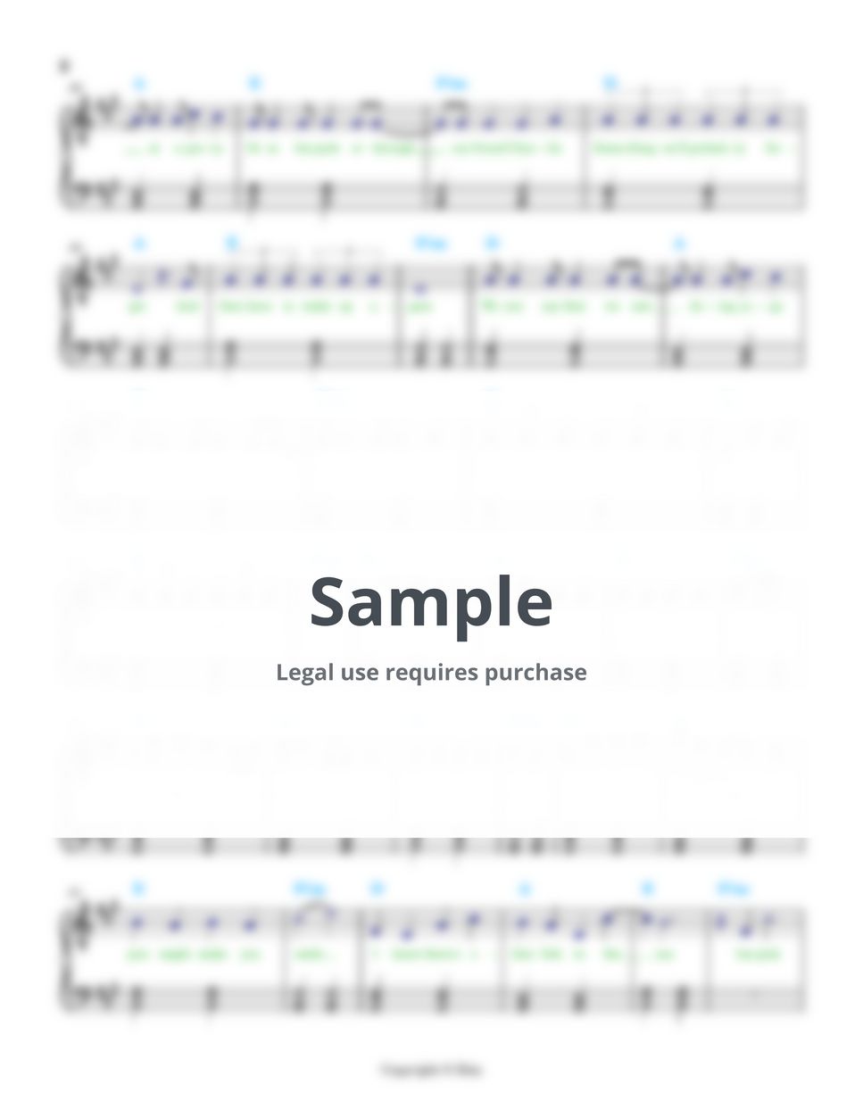Alec Benjamin - Pick Me (Lyrics, chords) 악보 by Rita B