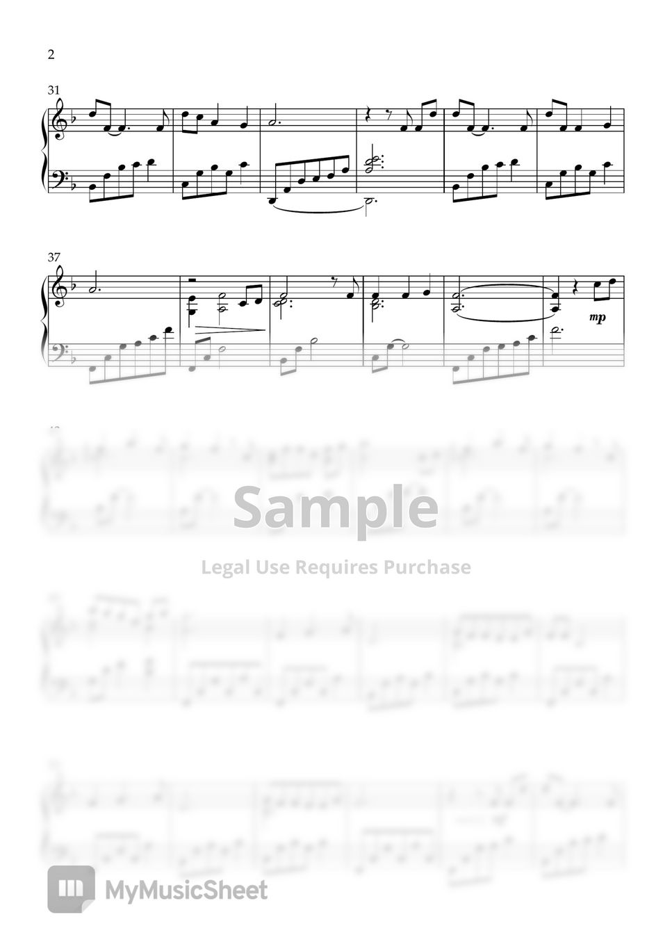 Pom Poko OST - The Tanuki's Now Sheet Music by Pian'orche