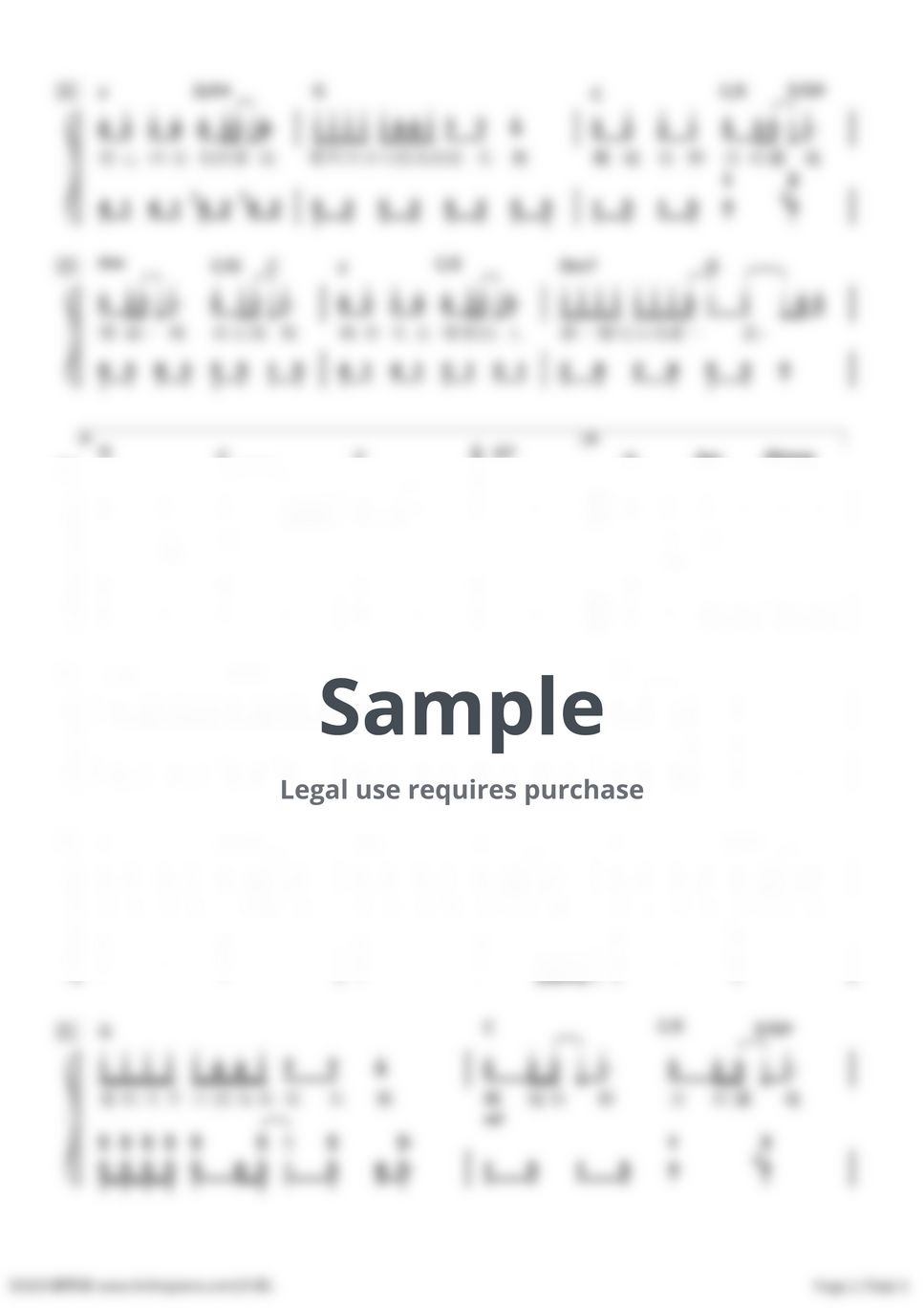 安震南 - [簡譜]-傅如喬 Meddhi - 失衡 (電視劇"下一站你的世界(Next Stop Your World)" OST 片尾曲 ...