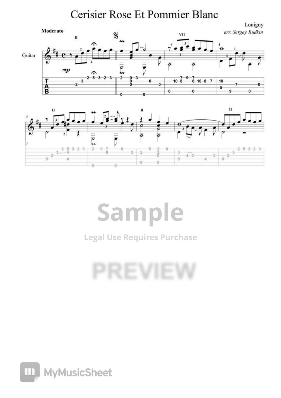 Louiguy - Cerisier rose et pommier blanc Sheets by Buddy_King