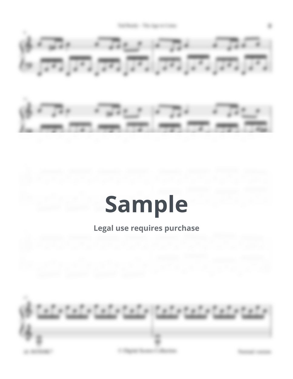 Ted Reedy - The Age to Come (Diablo IV Vessel of Hatred OST) Sheets by ...