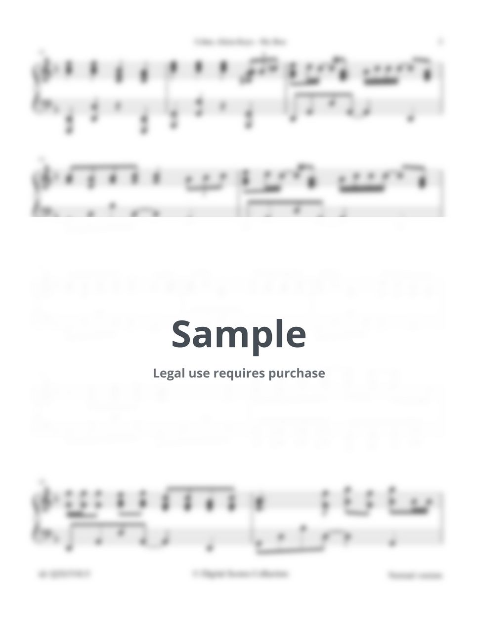 Usher Ft. Alicia Keys - My Boo Sheets by Digital Scores Collection