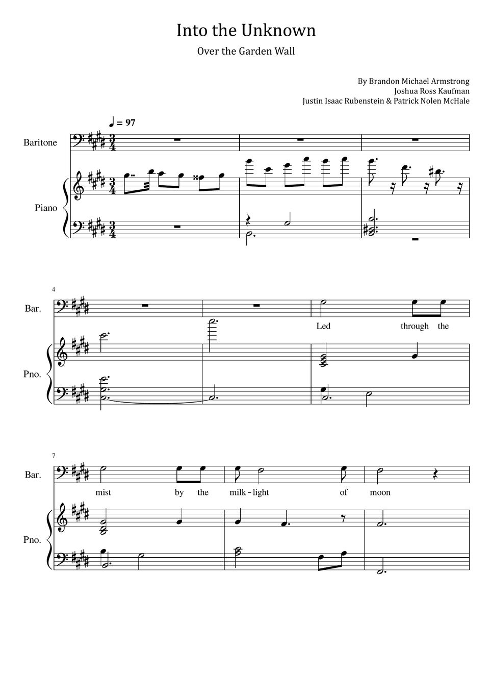 Brandon Michael Armstrong, Joshua Ross Kaufman, Justin Isaac Rubenstein ...