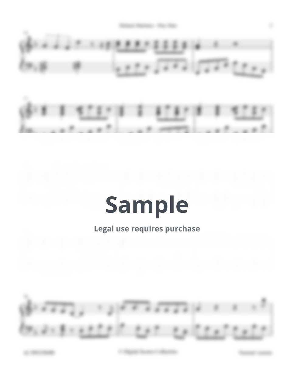 Melanie Martinez - Play Date Notenblatt by Digital Scores Collection