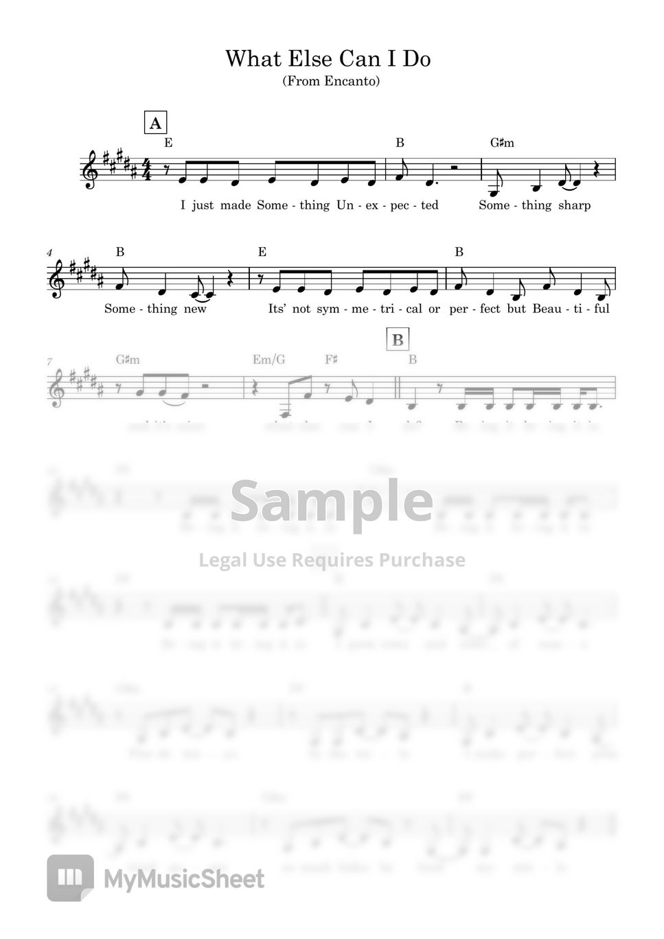 Diane Guerrero, Stephanie Beatriz - What Else Can I Do? (Encanto OST ...