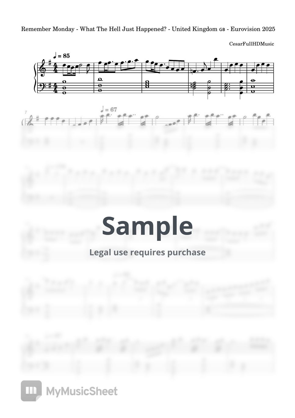 Remember Monday - What The Hell Just Happened - United Kingdom 🇬🇧 ...