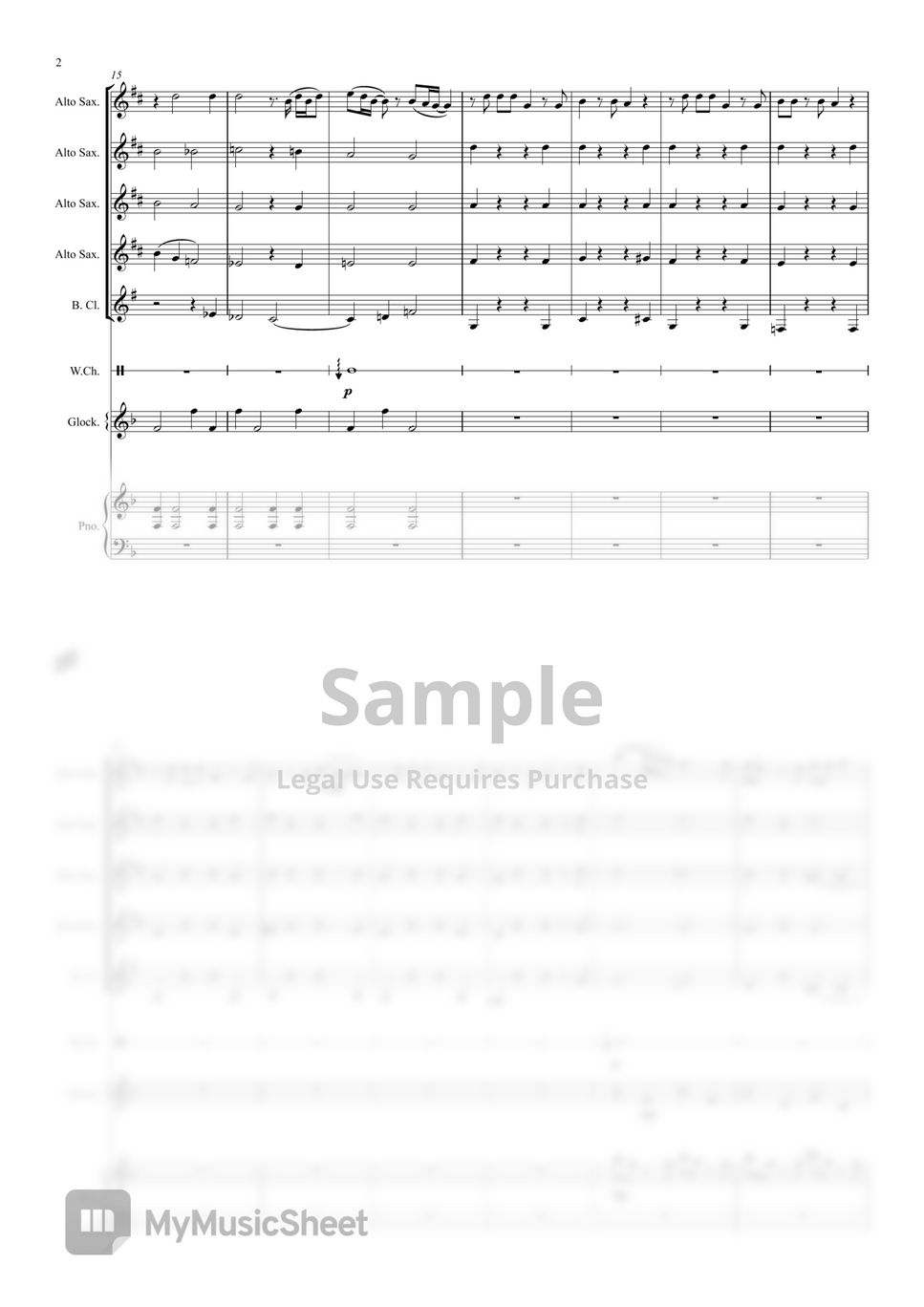 Ariana Grande - Sweetener (Full Score) Sheet Music by Brandon Skelton