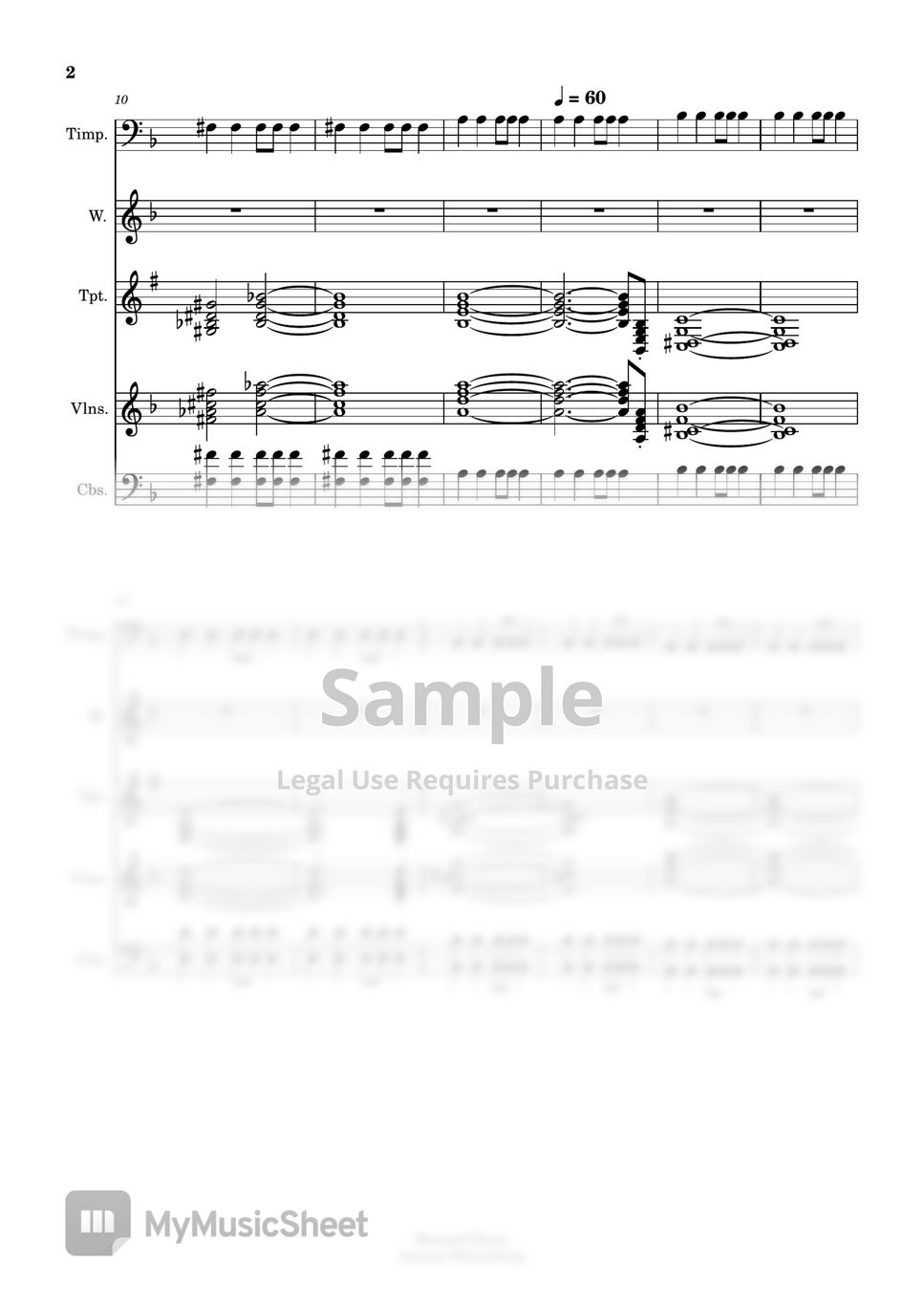 Howard Shore - Isengard Unleashed Noten by Jonnas Heisenberg