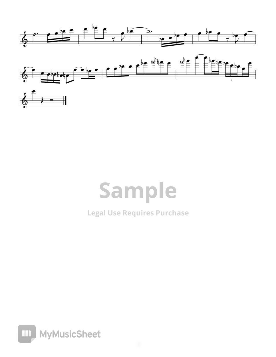 Gerald Albright - Slam Dunk (Jazz Flute Version) Sheet Music by Eunmi Kim
