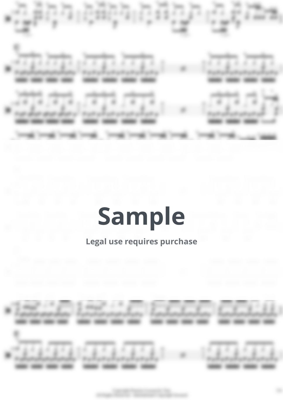 Dream Theater - Pull Me Under (Dream Theater - Pull Me Under) Sheets by ...