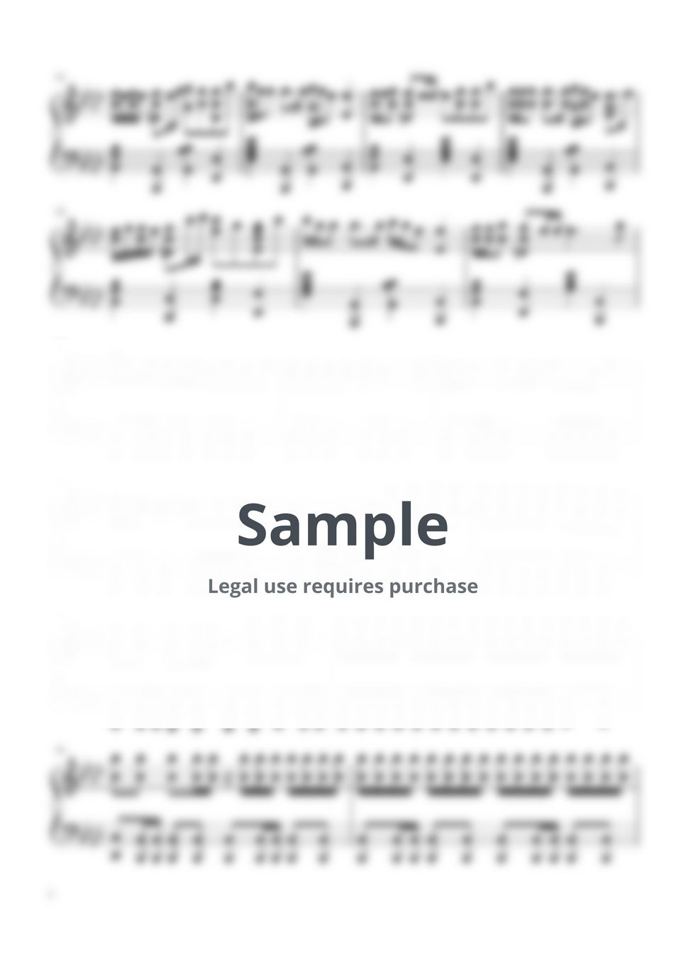 孫燕姿 Stefanie Sun Yanzi - 綠光 Sheet Music by PianoDiscoveries