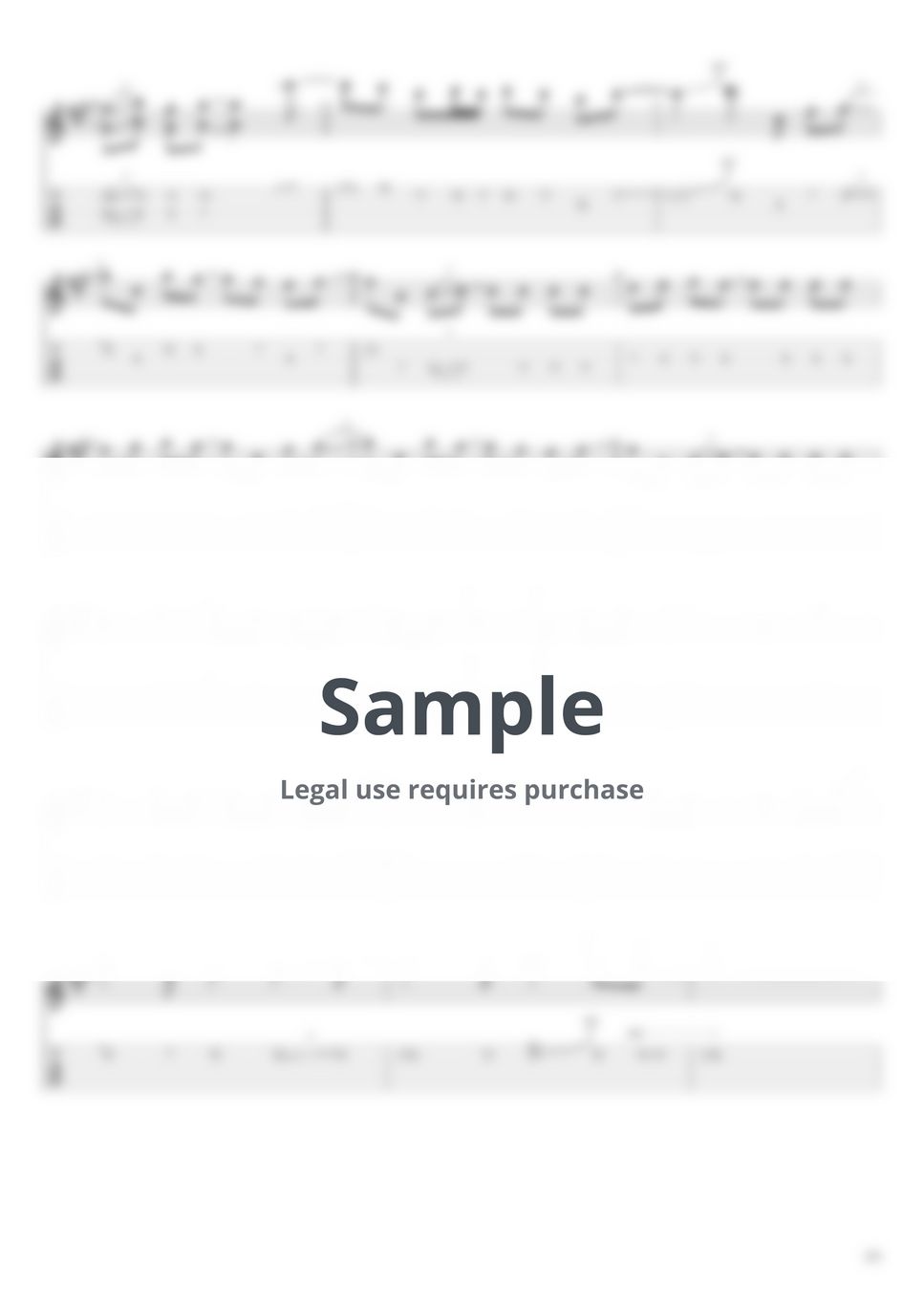 Ikimonogakari - Blue Bird (Naruto Shippuden OP) 악보 by Vichede