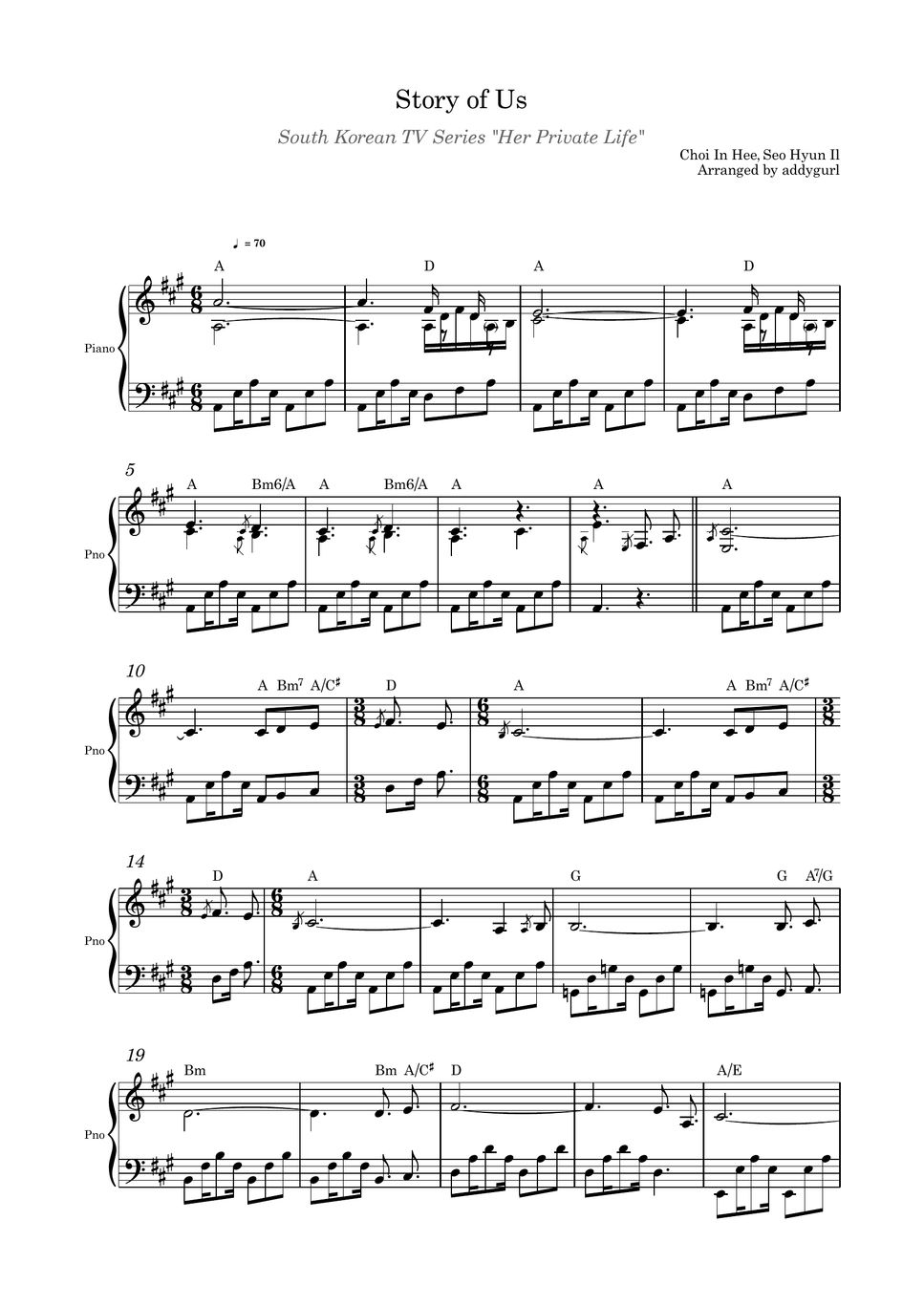 Choi In Hee, Seo Hyun Il - Story of Us - Her Private Life 그녀의 사생활 ...