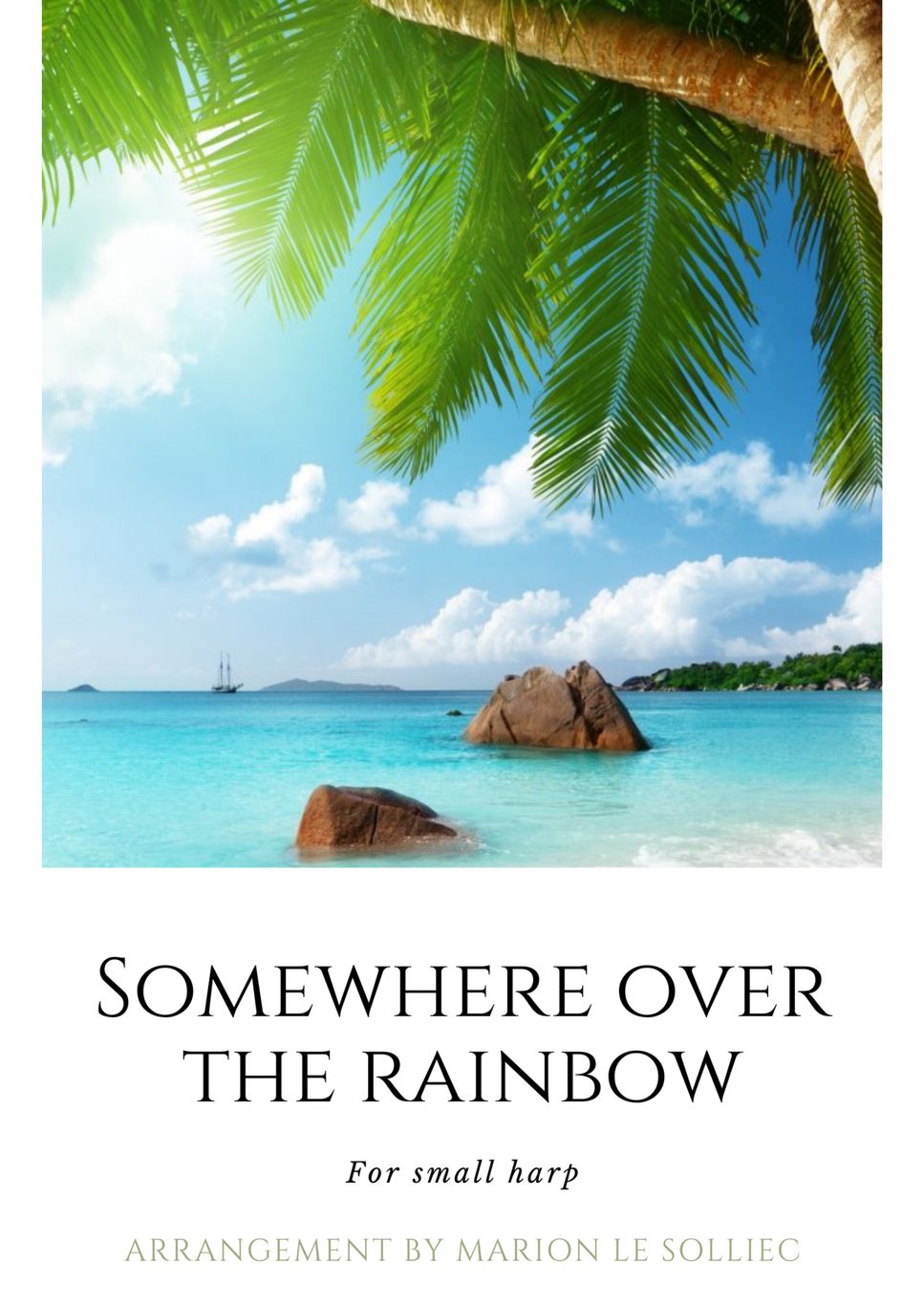 Somewhere - Over The Rainbow 악보 by Marion Le Solliec