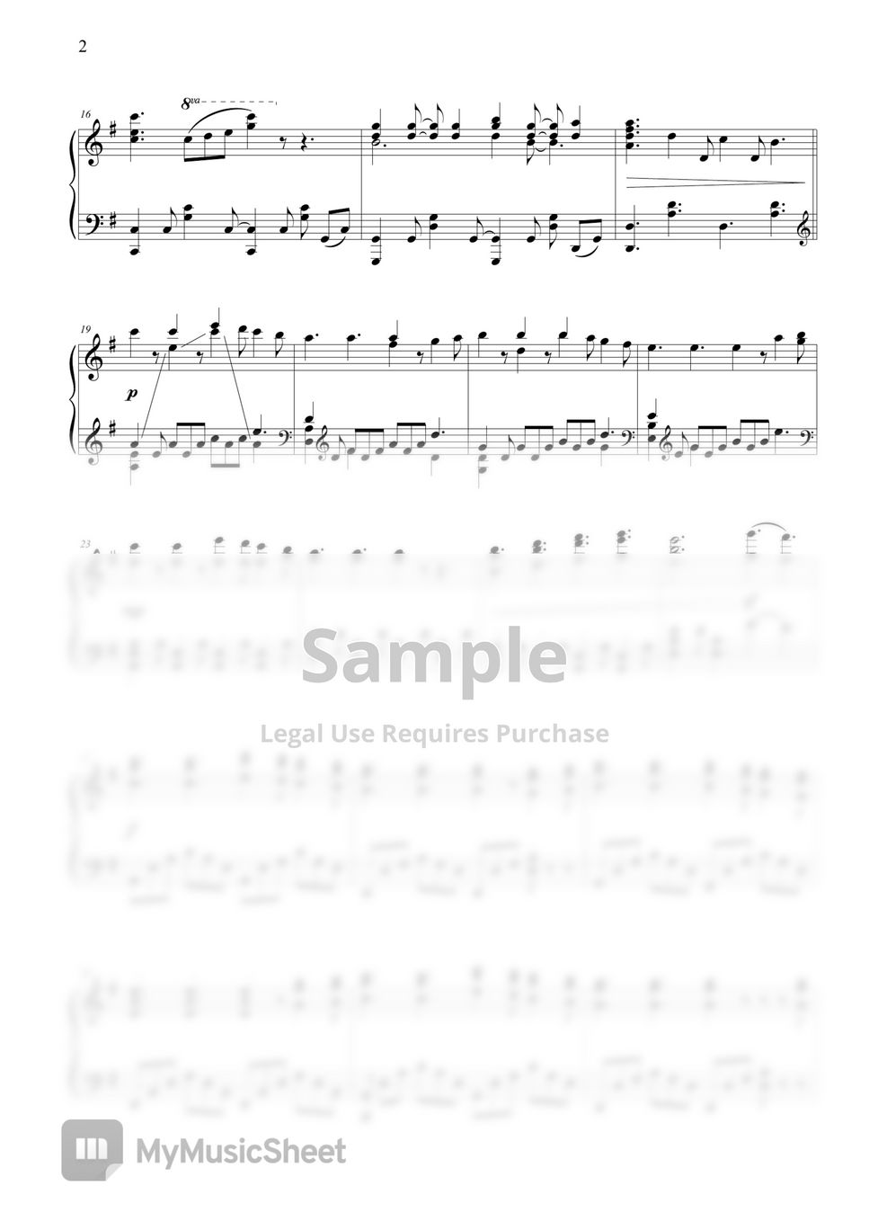 IVE (아이브) - I AM (Include Easy Version (쉬운악보 포함)) 악보 by THIS IS PIANO