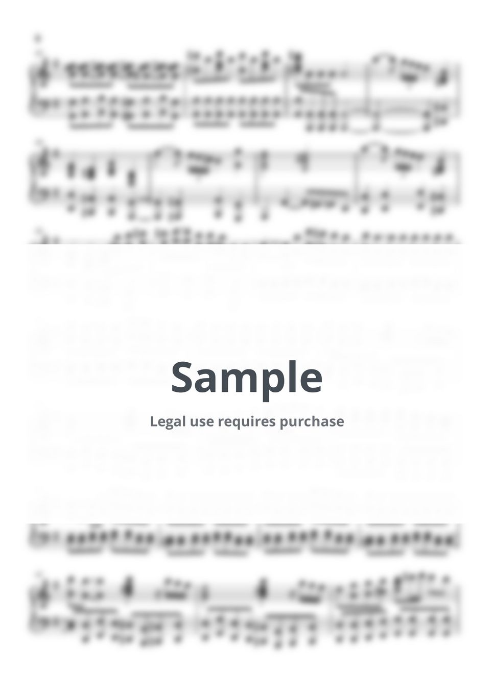 W. A. Mozart - Eine Kleine Nachtmusik Sheets by Piano Go Life