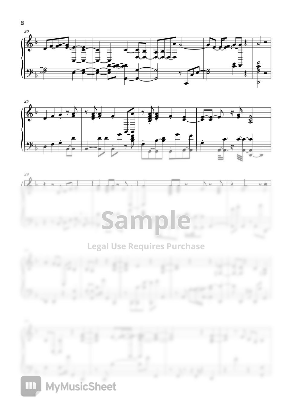 Dreamz FM - Unworthy Sheet by personalplaylist