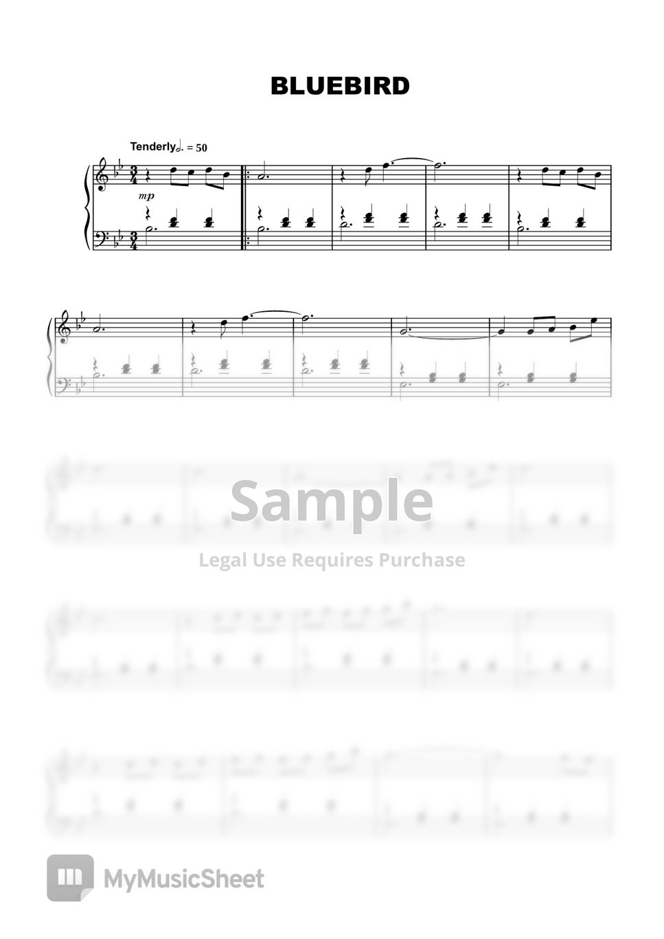 ALEXIS FFRENCH - Bluebird Sheets by Soohy