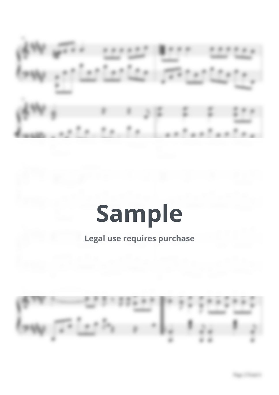 AGA - Wonderful U (完美独奏版) Sheets by Yilun