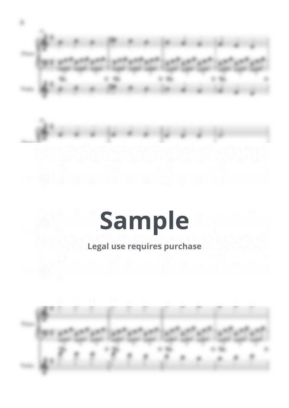 Anonymous - Romance d'Amour Sheet Music by Alperen Ormanci