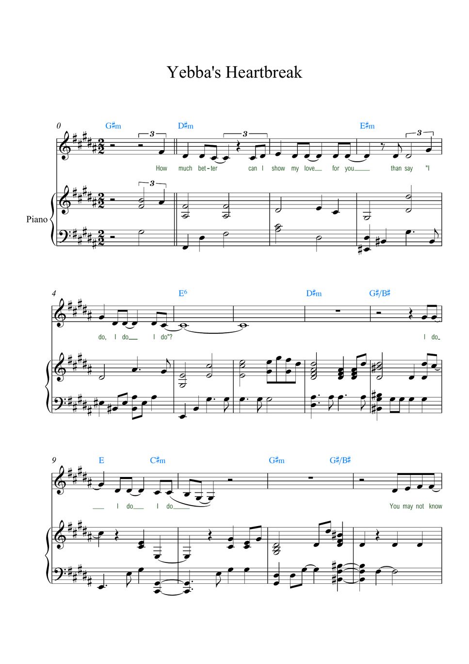 Drake - Yebba's Heartbreak featuring Yebba (Simple version with lyrics ...