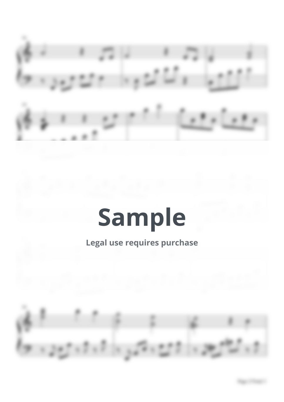 Gareth Coker - Ori and the Blind Forest Main Theme Sheet Music by dogemusic