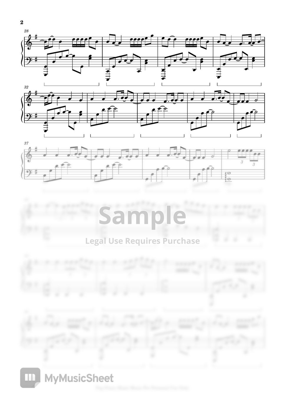 BTS (방탄소년단) - Take Two Noten by Pop Piano