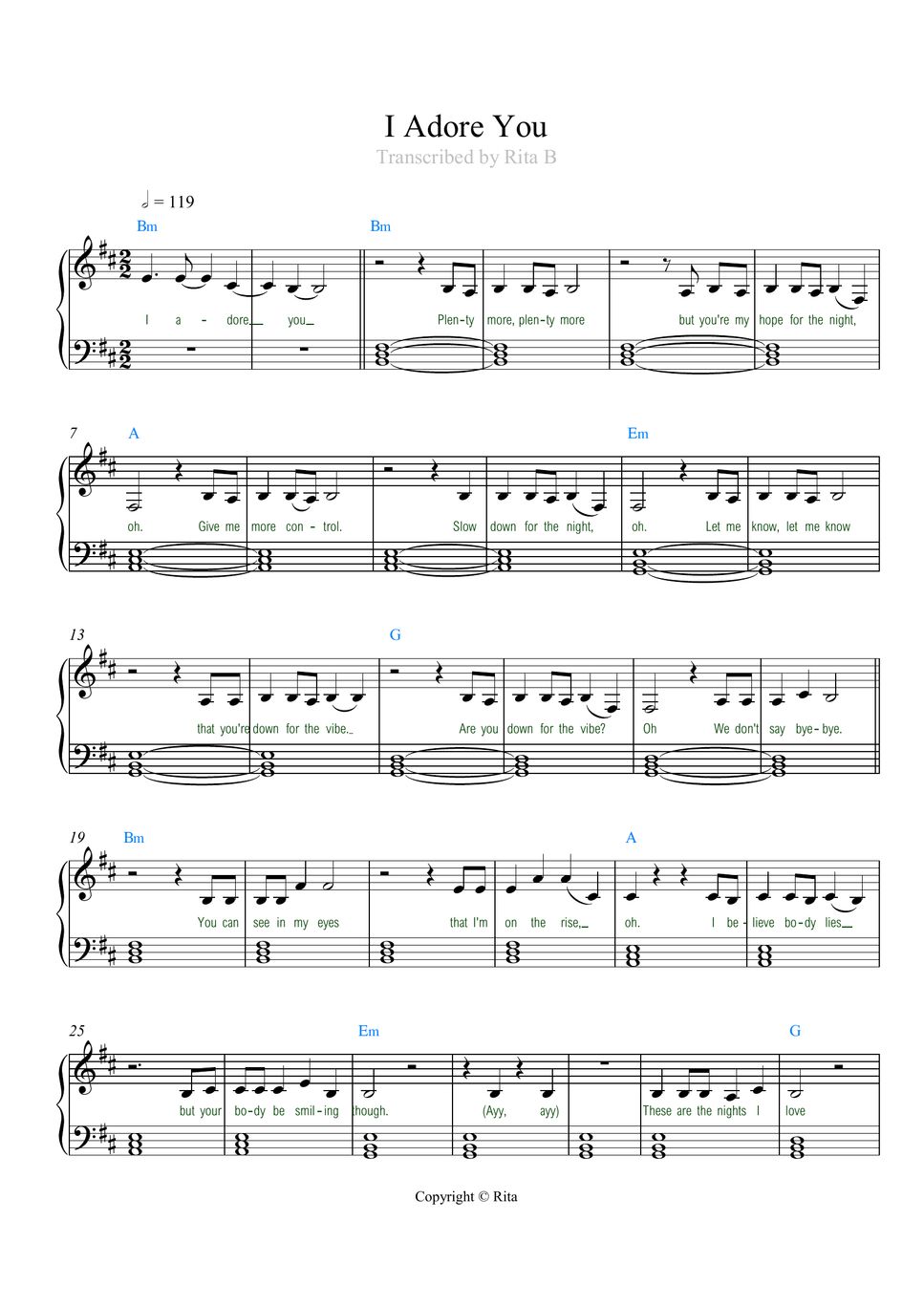 Hugel, Topic & Arash, A7S, Daecolm - I Adore You (Lyrics, chords ...