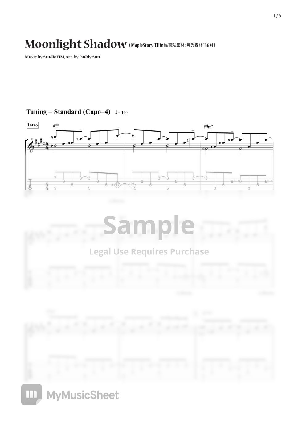 StudioEIM - Moonlight Shadow Sheets by Paddy Sun