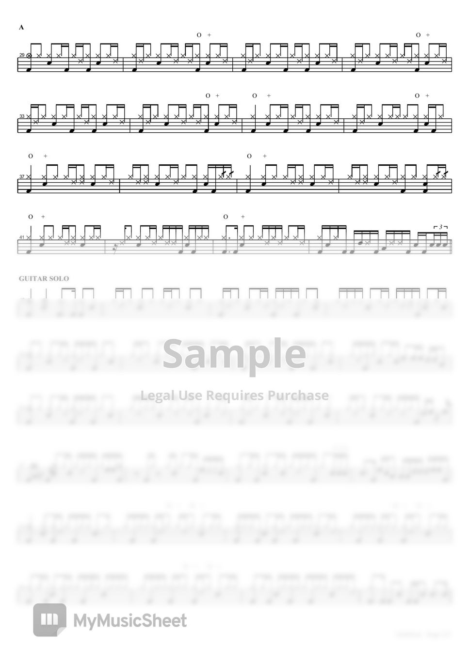 Benny Greb - Grebfruit 乐谱 by COPYDRUM