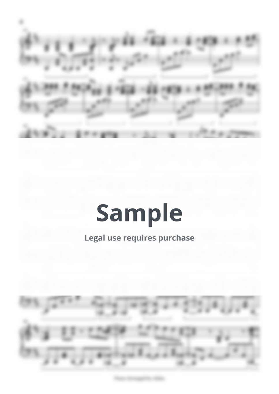 Wada Kouji - FIRE!!(Digimon Frontier Opening Theme Song) Sheet Music by ...