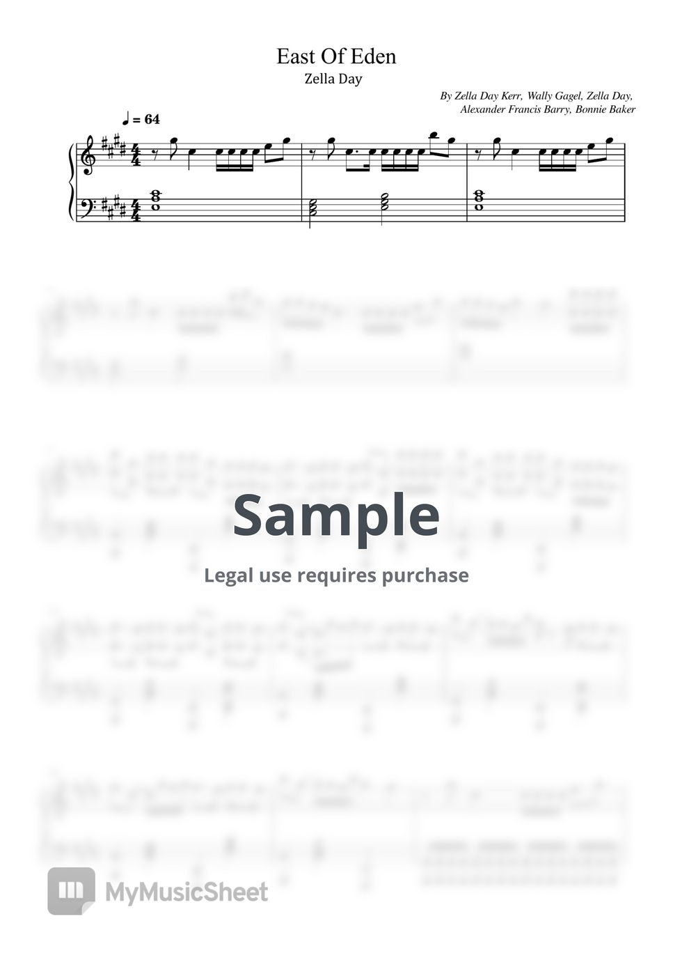 Zella Day Kerr, Wally Gagel, Zella Day, Alexander Francis Barry, Bonnie ...