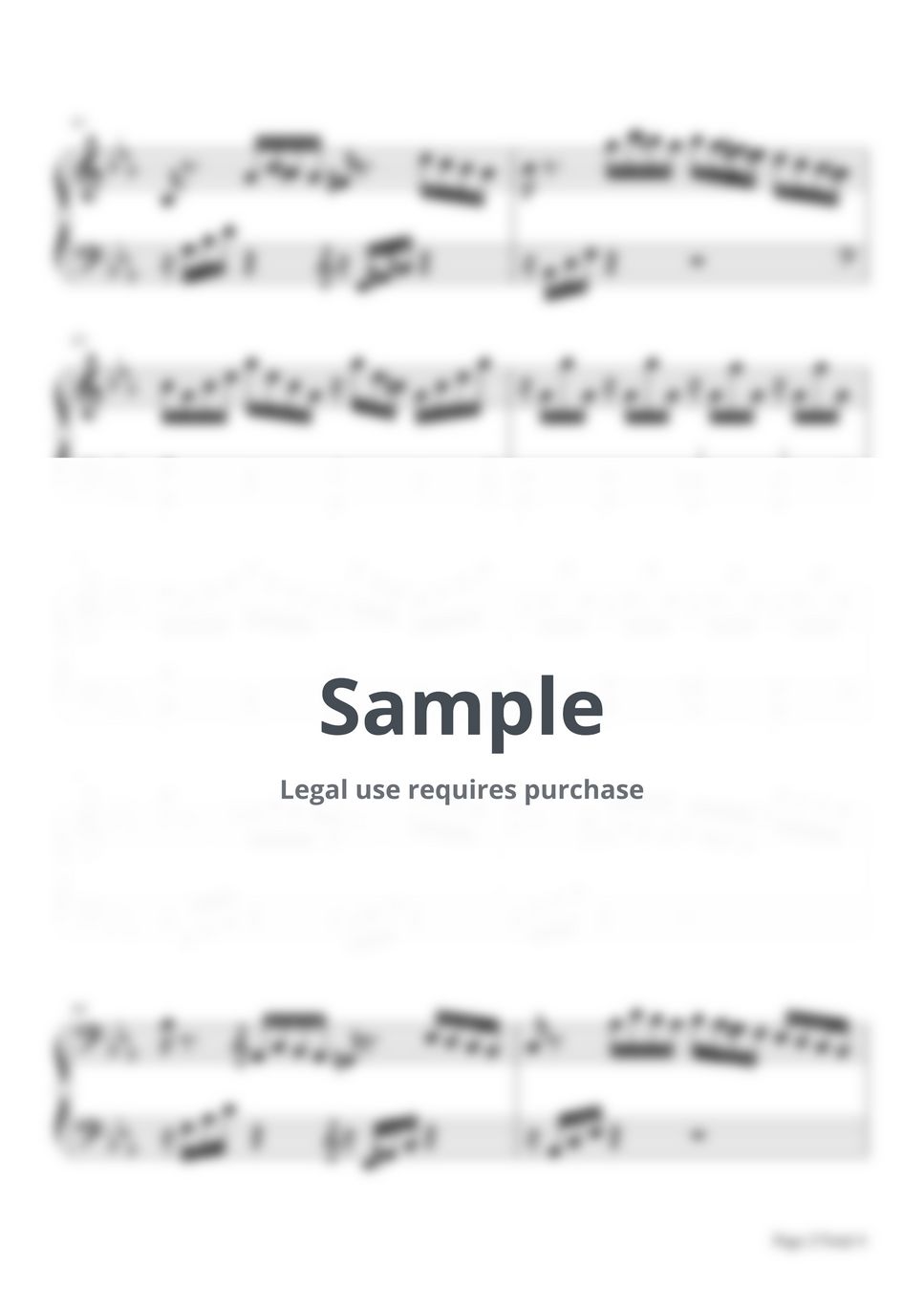 C.P.E. Bach - Solfeggietto in C minor Sheet Music by dogemusic