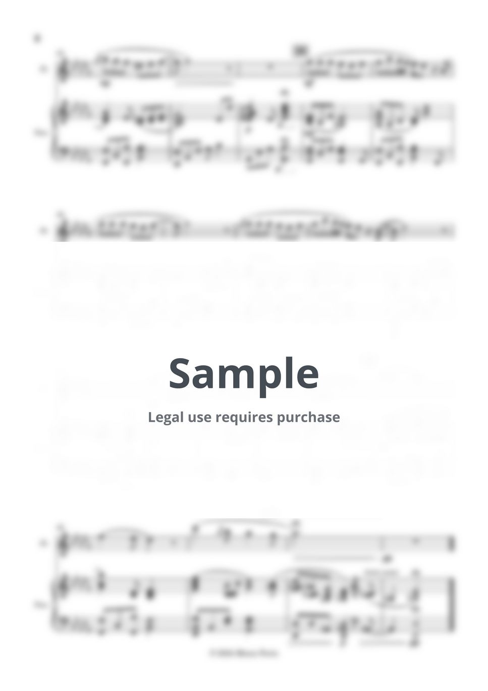 Choi Yu-ree (최유리) - Wish (Short ver.) (Piano & Flute/Euphonium arr ...