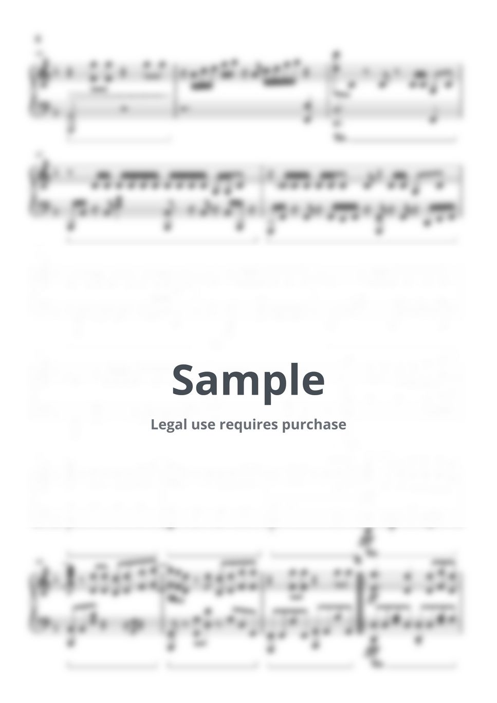 Grabbitz , VALORANT , bbno$ - Ticking Away (발로란트 챔피언스 2023 테마곡) Sheet ...