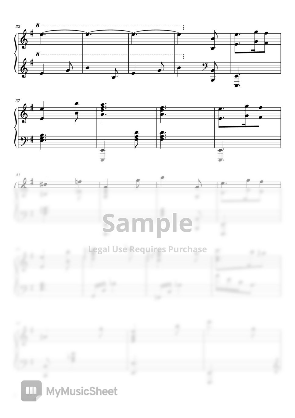 Harry Potter OST - Hedwig's Theme Sheets by My Favorite Piano