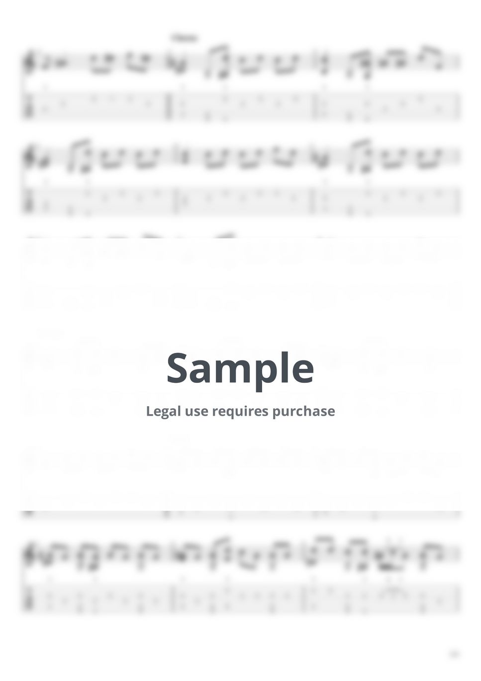 Maroon 5 - Beautiful Mistakes[Easy Guitar Fingerstyle For Beginner] 악보 ...