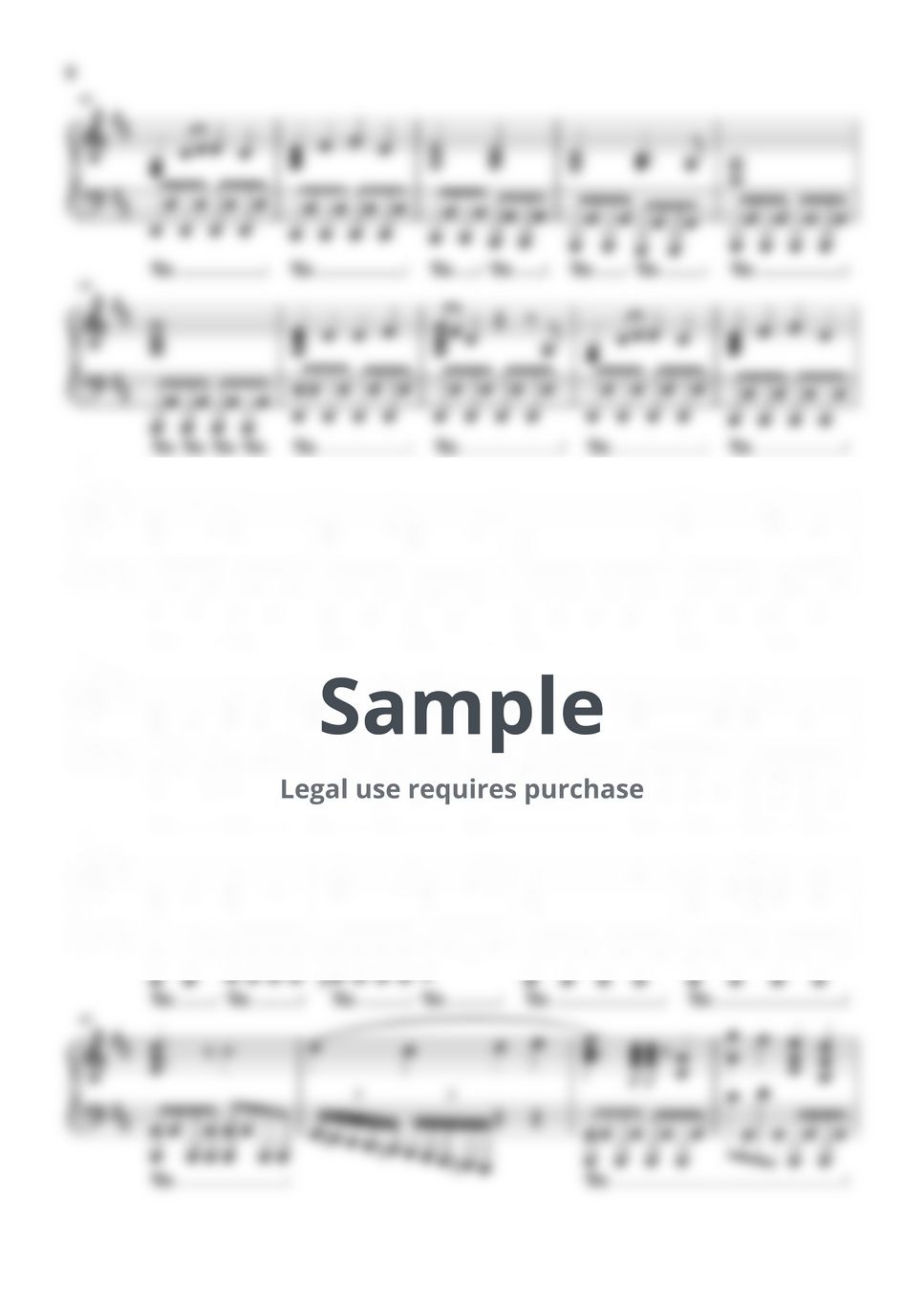 ryo (supercell) - メルト / melt / 멜트 Sheets by EJ